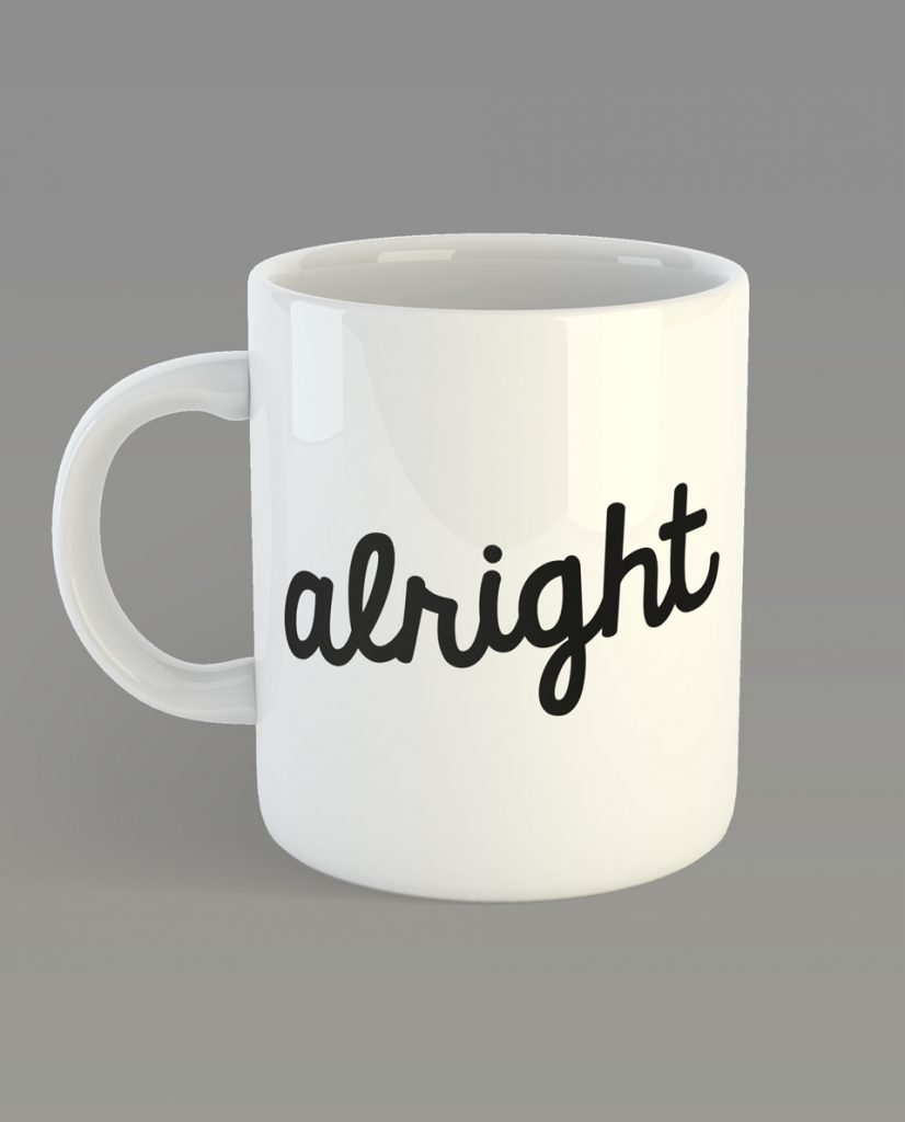 Smiley Face Greeting Card - Whitelabel